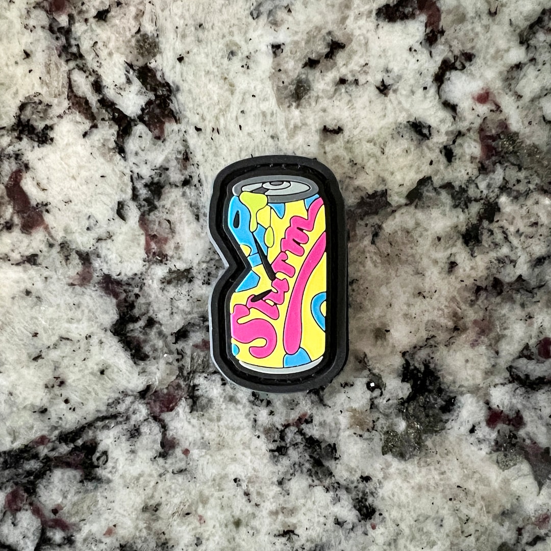 Can of Slurm - Futurama PVC Morale Patch - Etsy