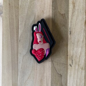 Jessica Rabbit - PVC Morale Patch - Etsy