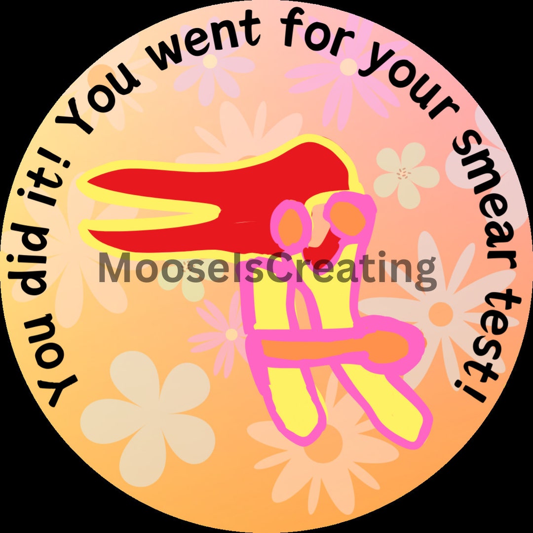 Pap Smear Sticker, OB Gyn Sticker, Gynaecology Sticker, Gynecologist ...