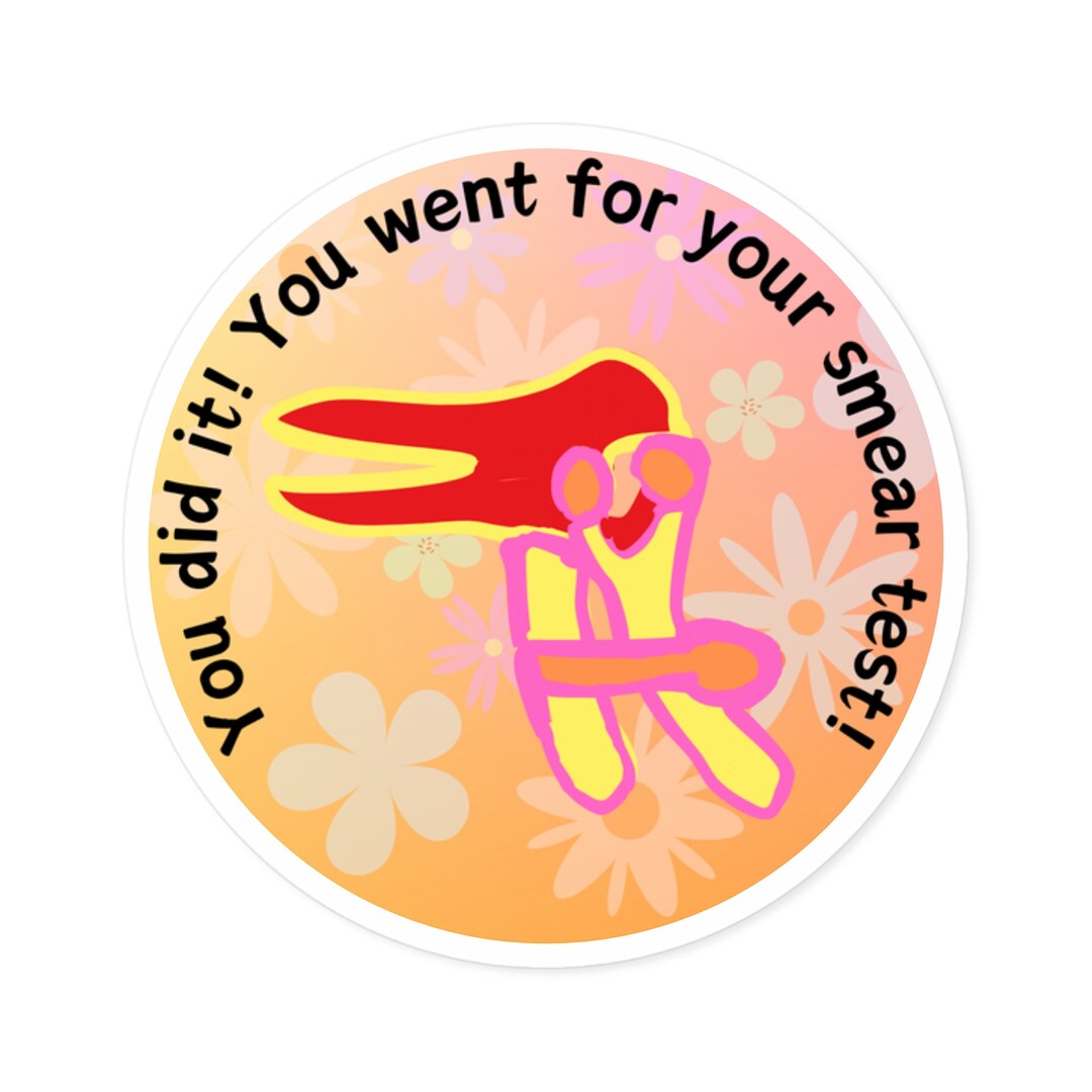 Pap Smear Sticker, OB Gyn Sticker, Gynaecology Sticker, Gynecologist ...