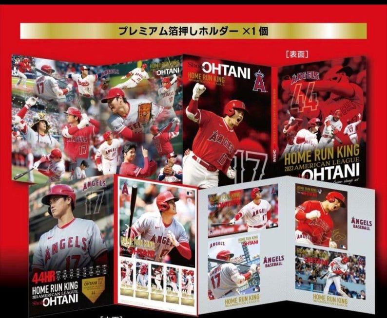 OTANI Shohei Home Run King 2023 American League Picture Frame - Etsy