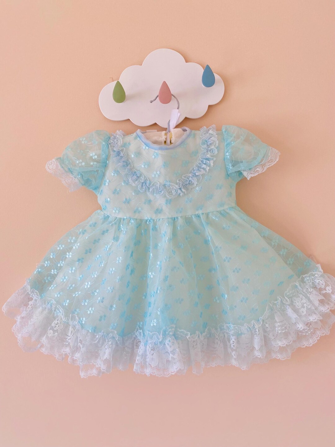 12 18 Month Easter Dress