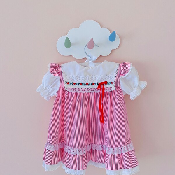 Frilly Baby Dress - Etsy