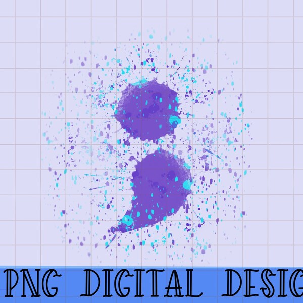 Teal Semicolon Png - Etsy