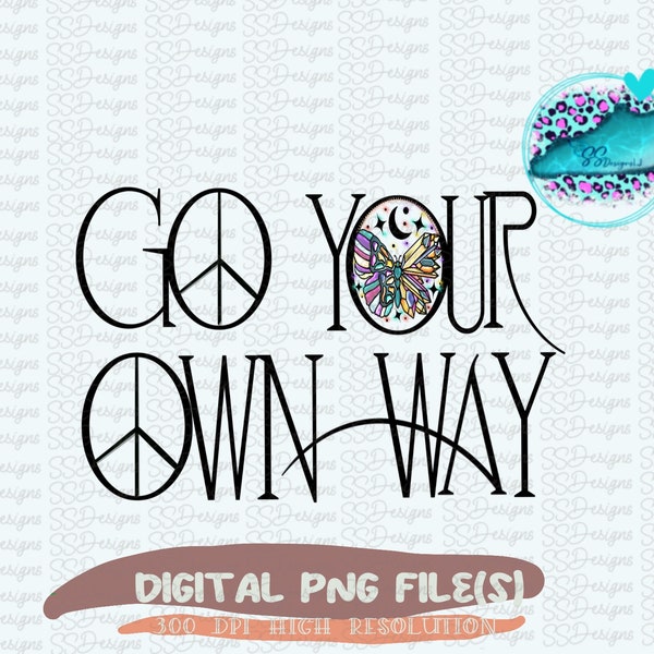 Go Your Own Way - Etsy