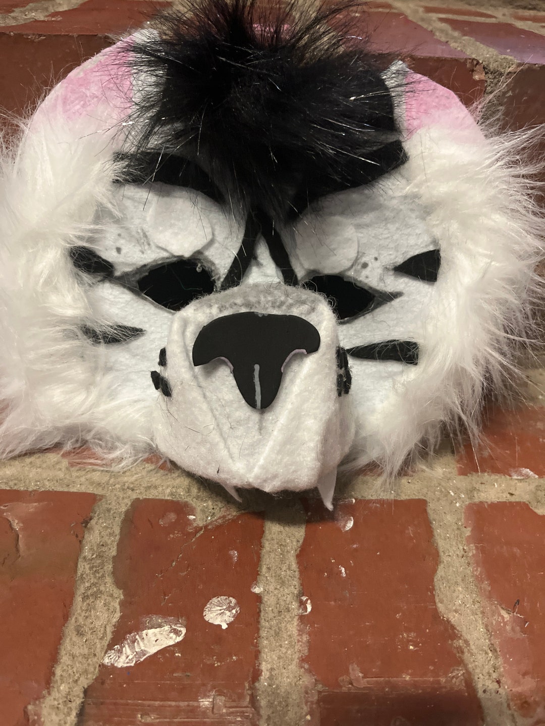 Siberian Tiger Therian Mask - Etsy