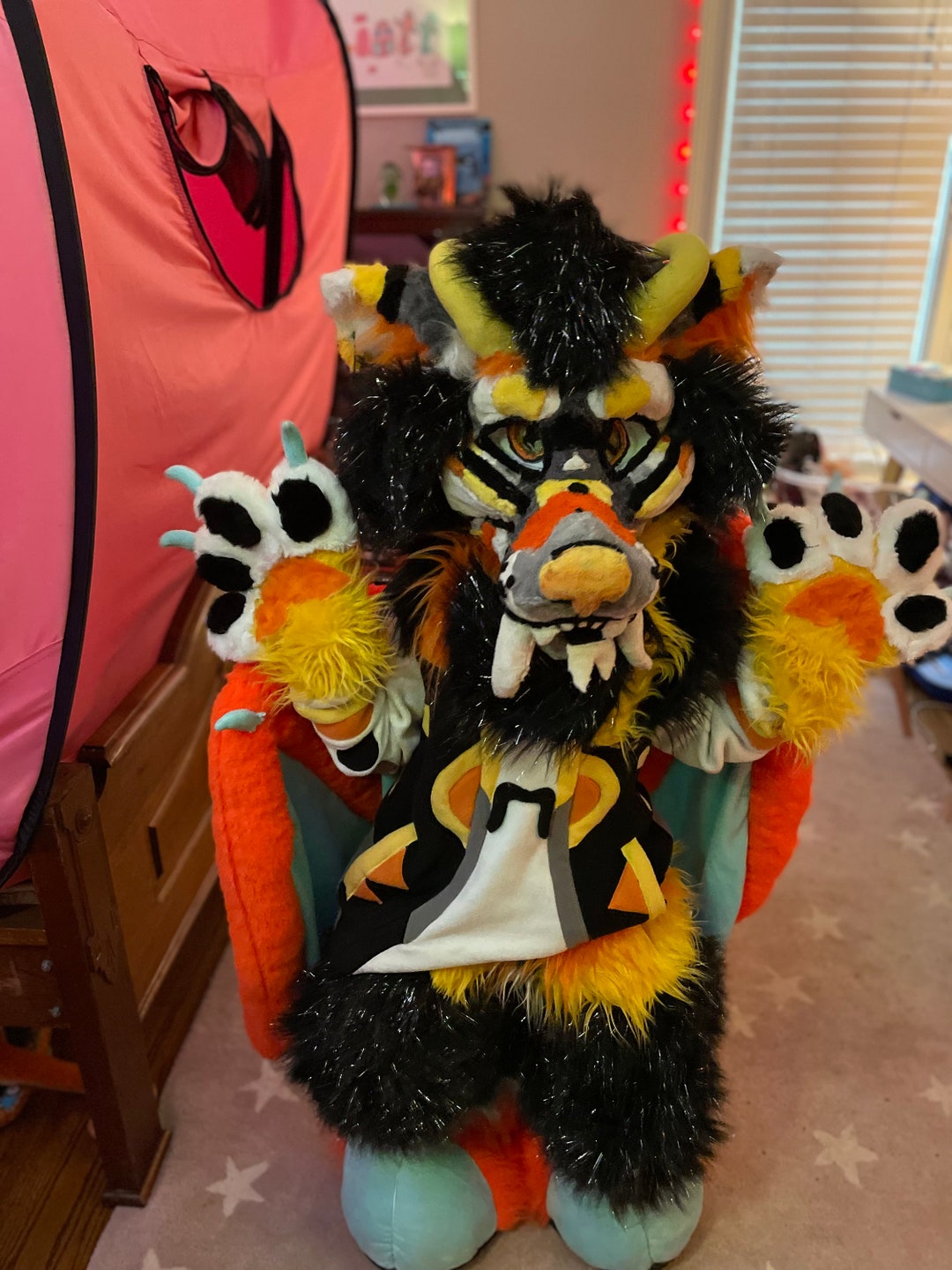 Fursuit Commissions! (partials) - Etsy