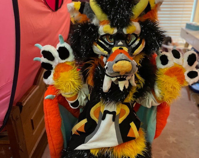 COMMISSION Full Plantigrade Fursuit - Etsy