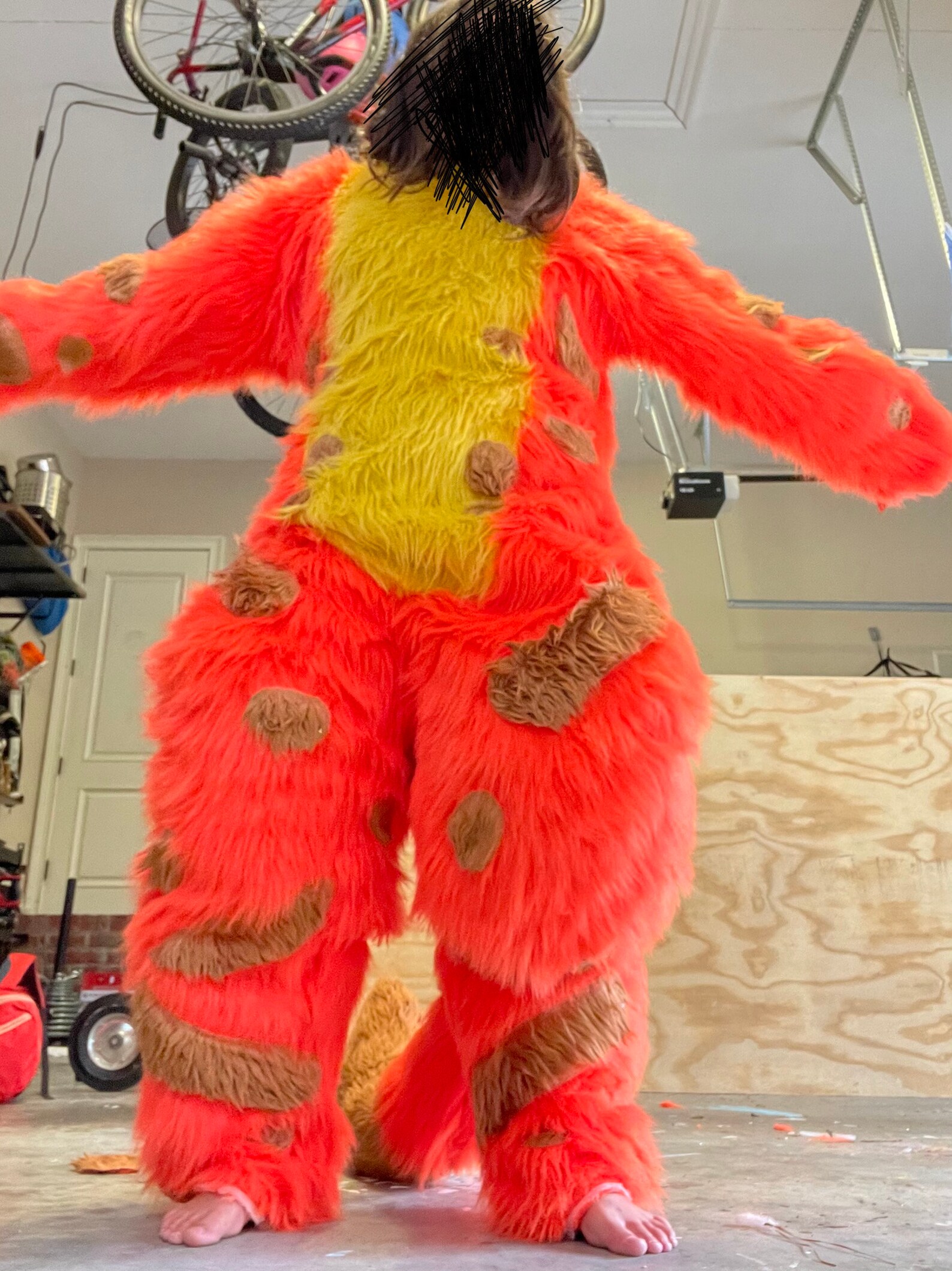 Fursuit Digi Grade Body and Padding - Etsy Australia