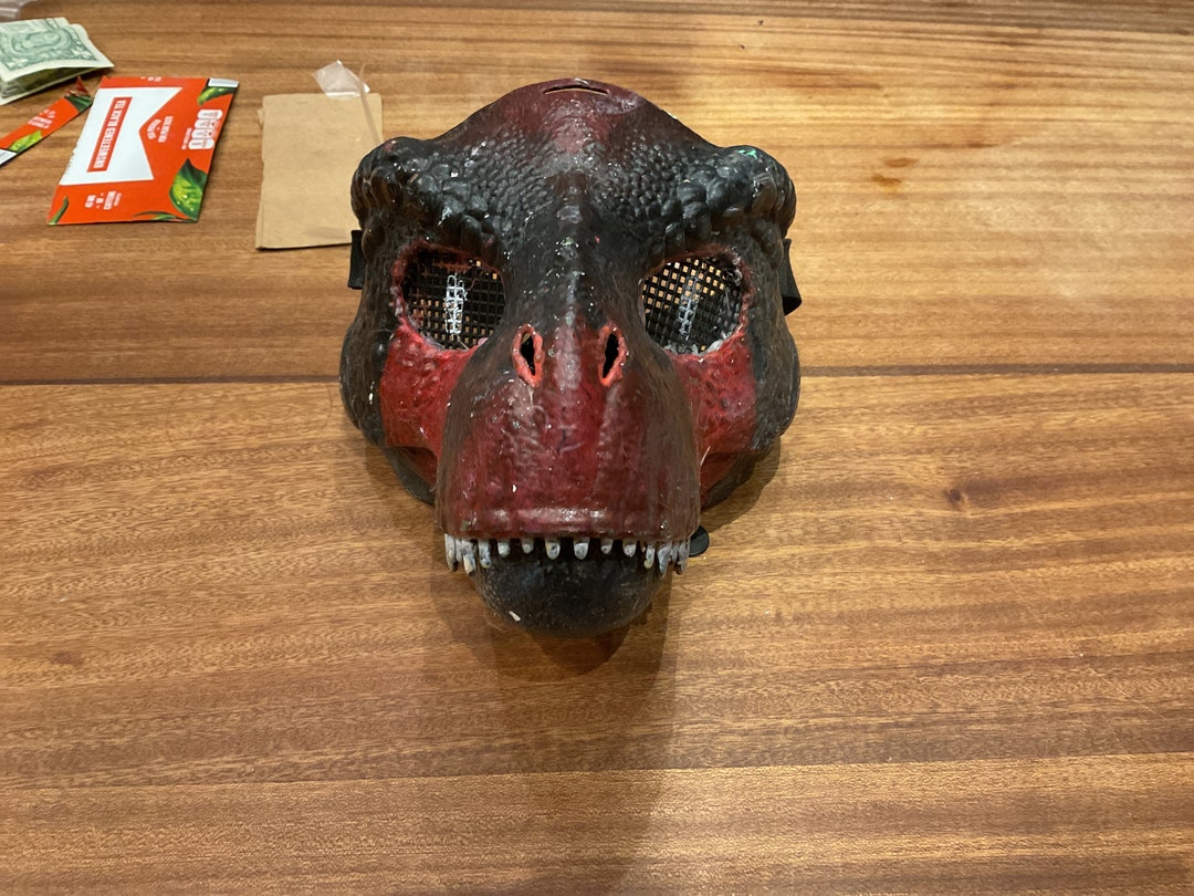 Deadpool Dino Mask - Etsy