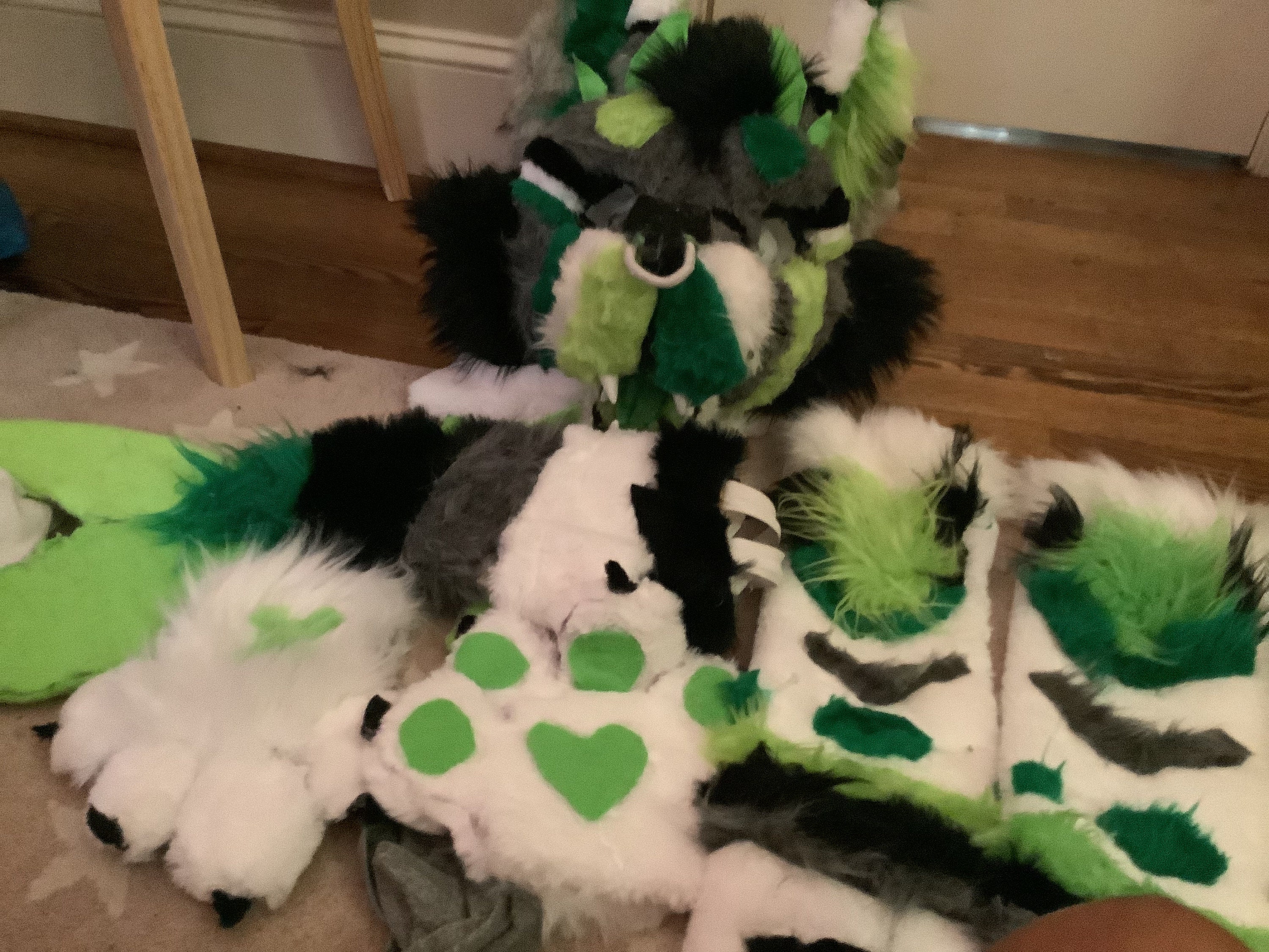 Fursuit Commissions! (partials) - Etsy