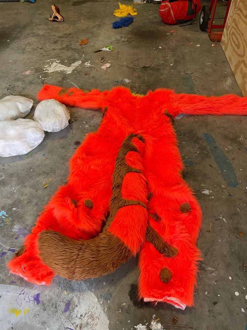 Fursuit Digi Grade Body and Padding - Etsy Australia