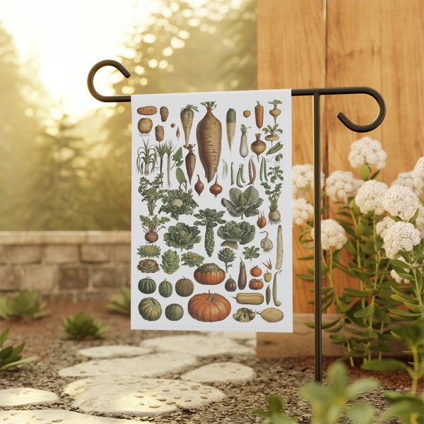Veggie Garden - Etsy