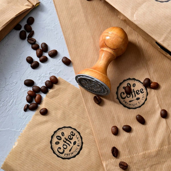 Coffee Sleeve Stamp - Etsy