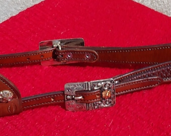 Western Show Bridle - Etsy