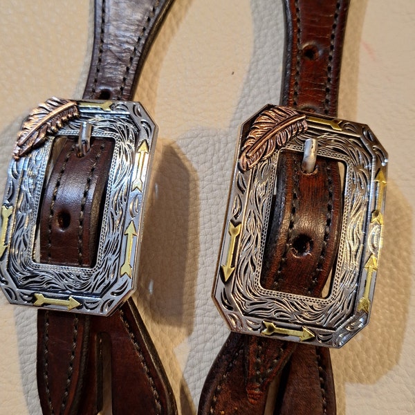 Spur Straps Western - Etsy