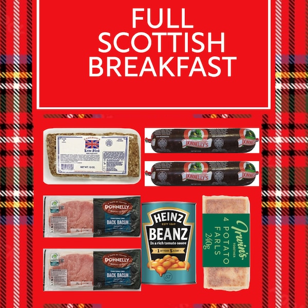 Scottish Snack Box - Etsy
