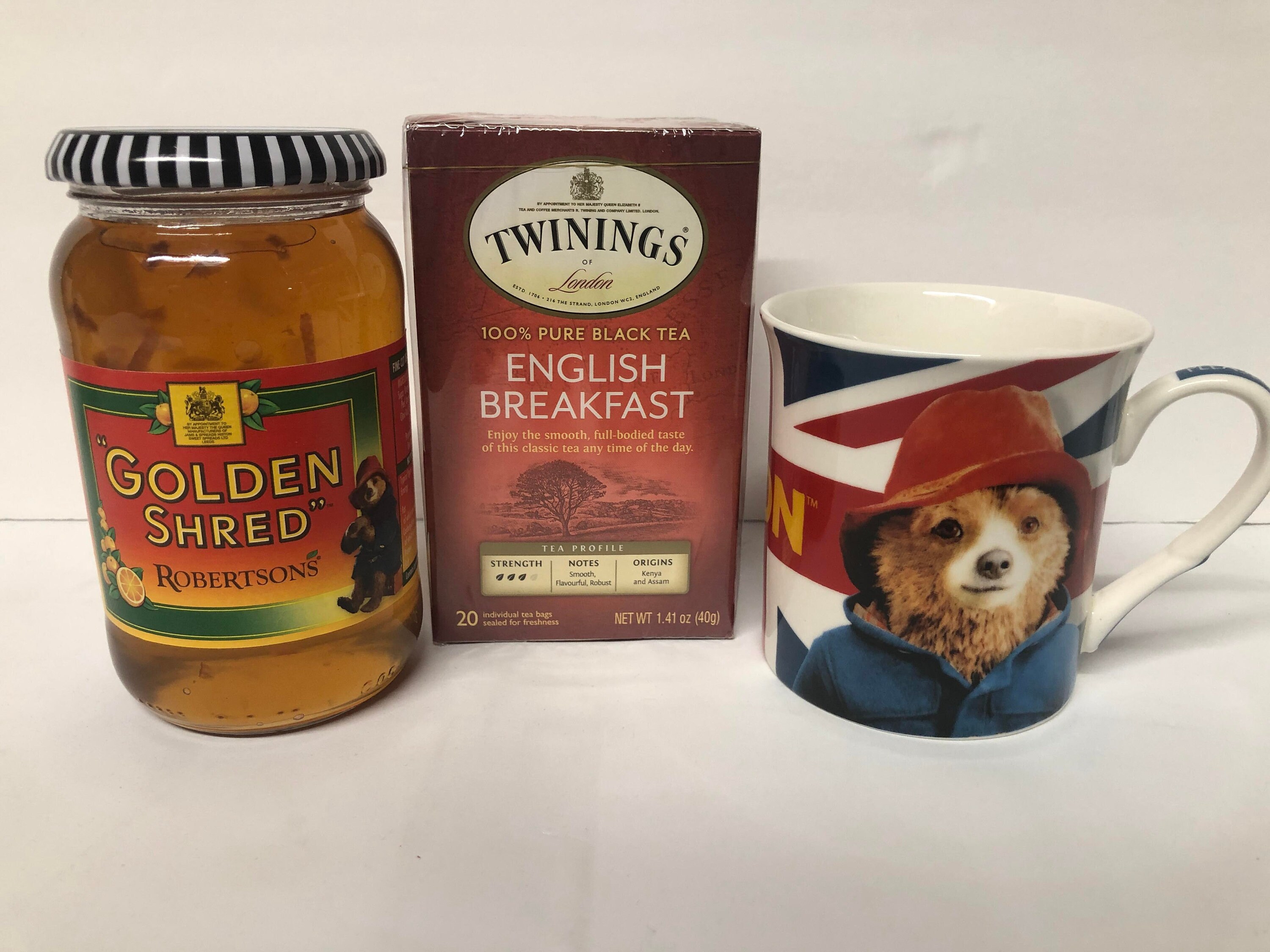 Paddington Bear Marmalade Box FREE SHIPPING - Etsy