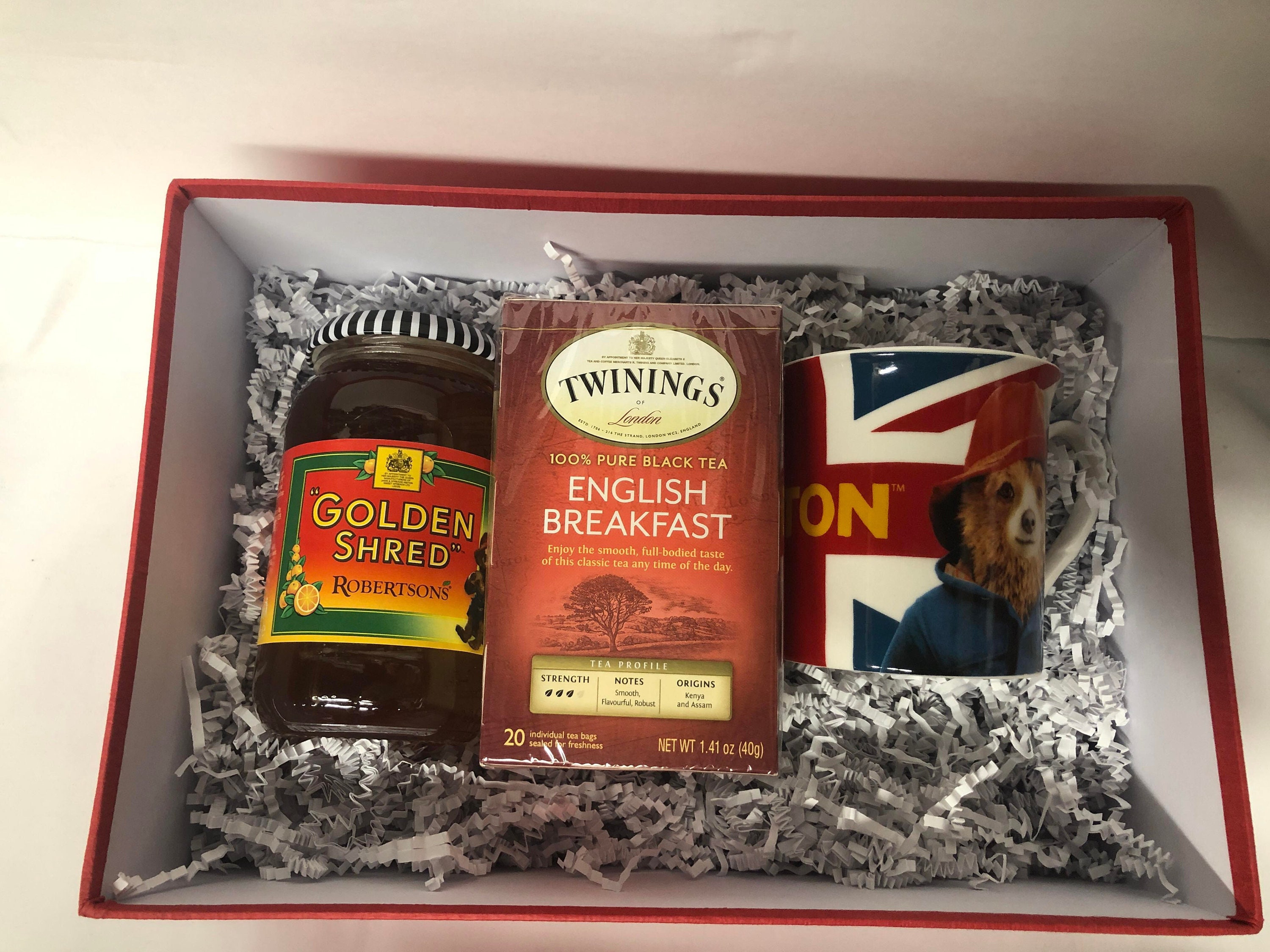 Paddington Bear Marmalade Box FREE SHIPPING - Etsy