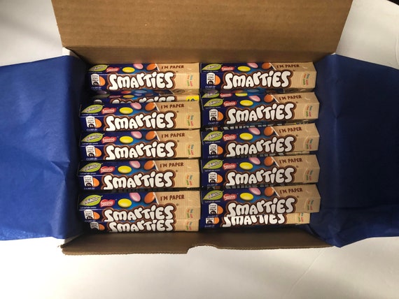 Nestle Smarties Box