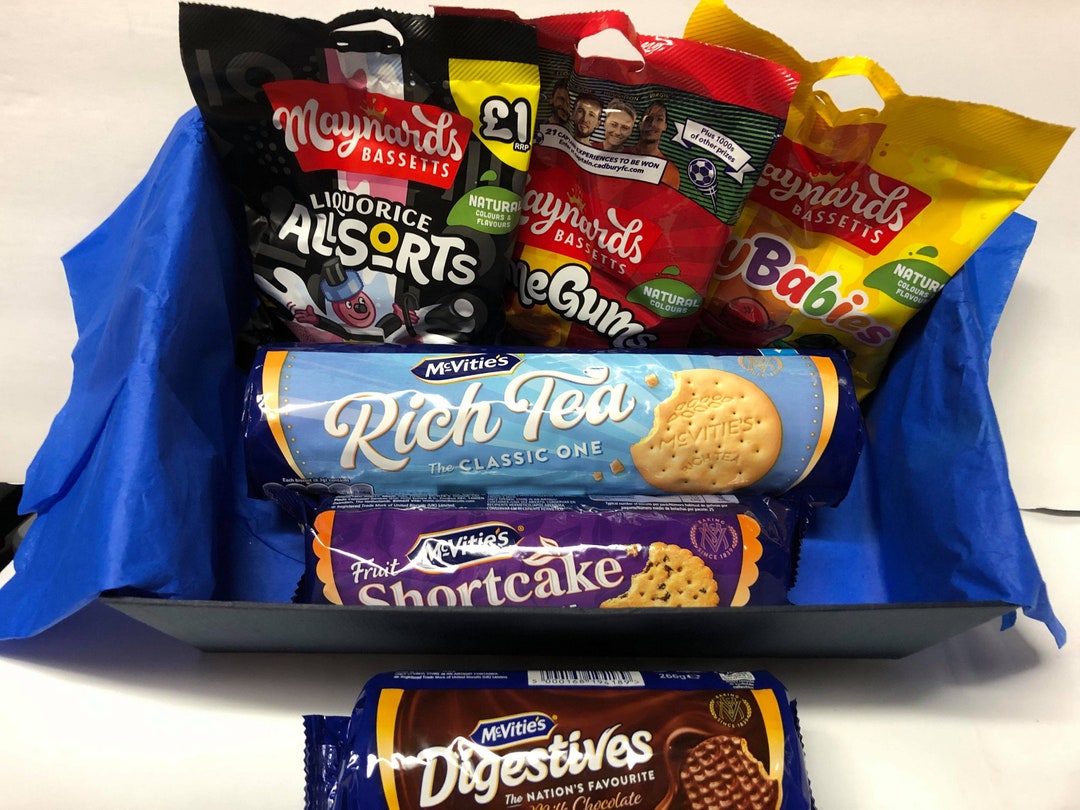 Movie Night - British Snack Box - FREE SHIPPING - Etsy