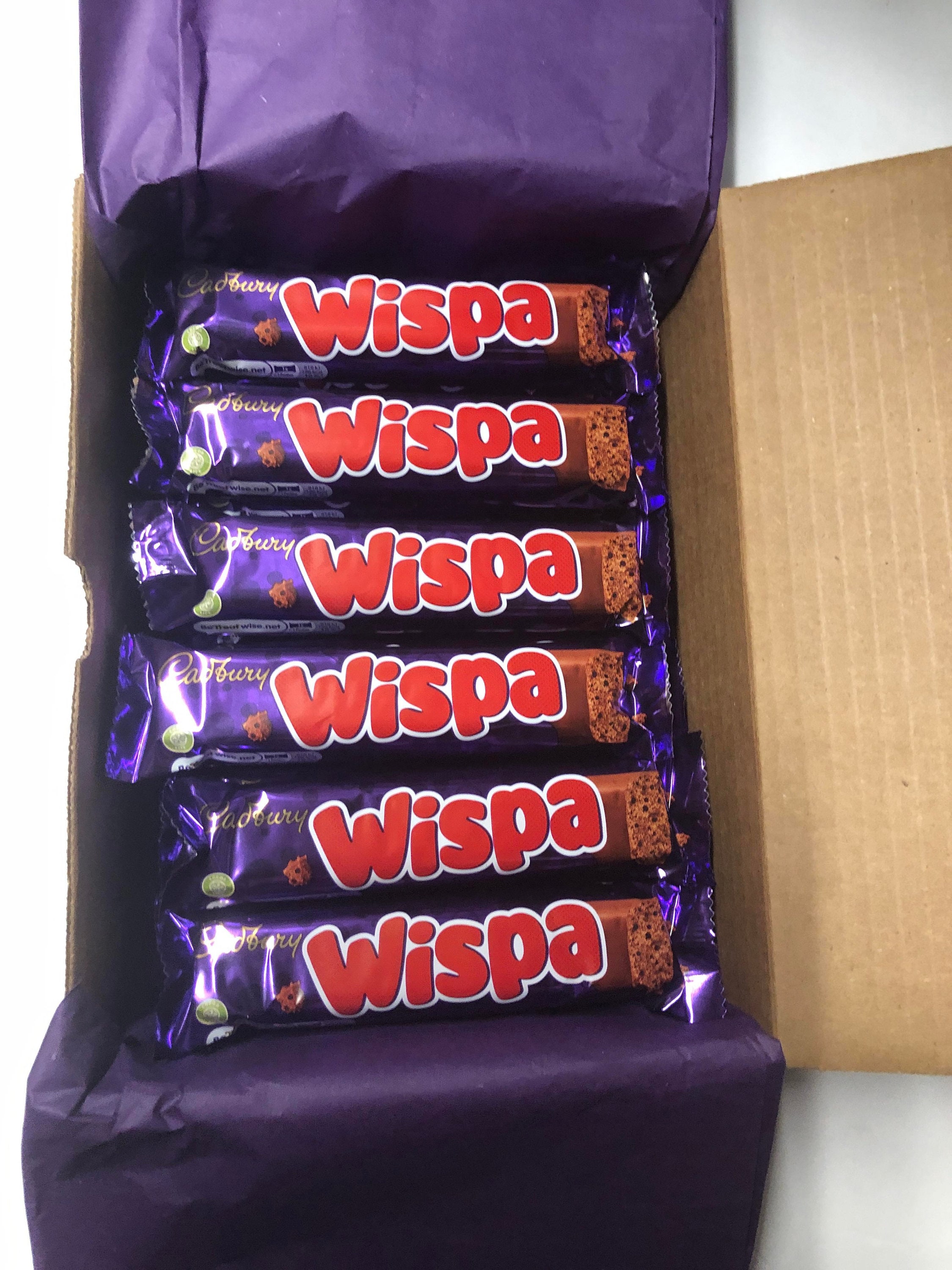 Cadbury Wispa Lovers - British Snack Box - FREE SHIPPING - Etsy