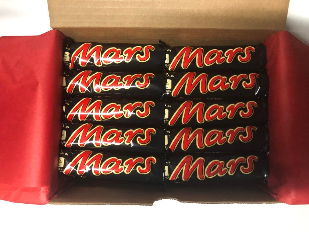Mars Bar Lovers - British Snack Box - FREE SHIPPING - Etsy
