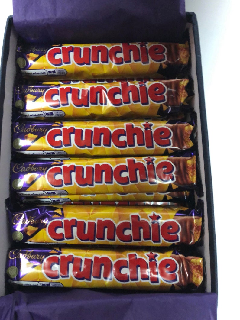 Cadbury Crunchie Lovers - British Snack Box - FREE SHIPPING - Etsy