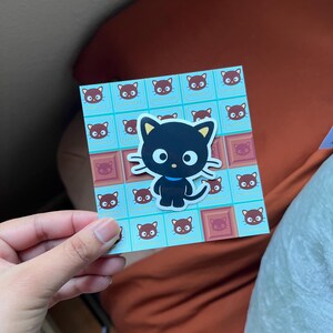Chococat Vinyl Sticker - Etsy