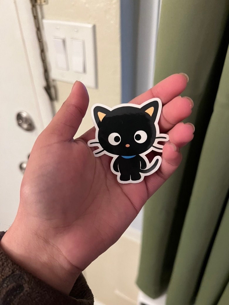 Chococat Vinyl Sticker - Etsy