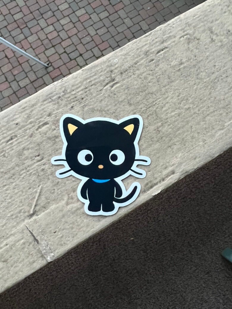 Chococat Vinyl Sticker - Etsy