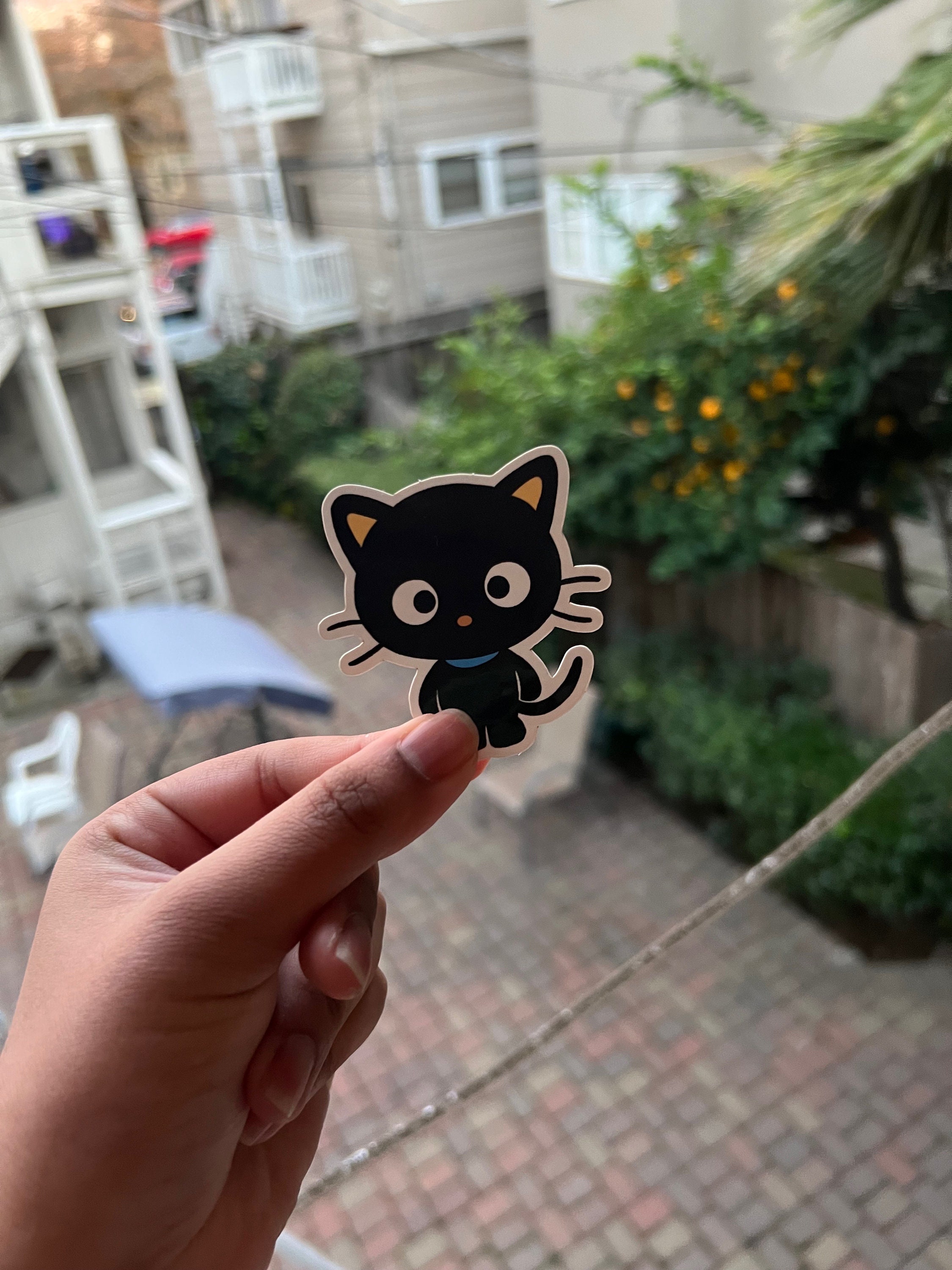 Chococat Vinyl Sticker - Etsy