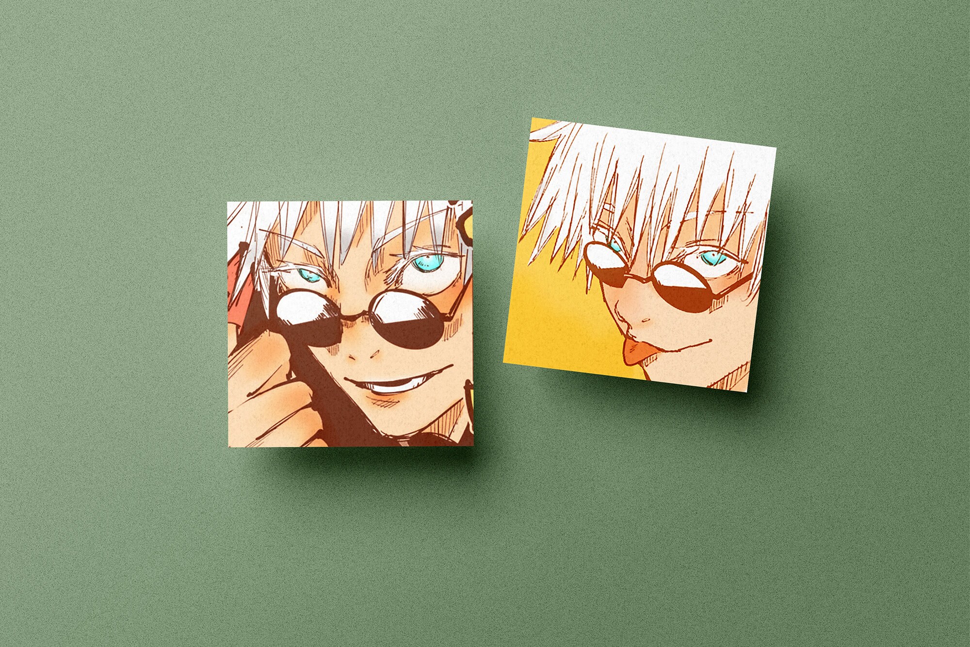 Gojo 4x4 Prints - Etsy