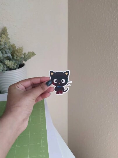 Chococat Vinyl Sticker - Etsy