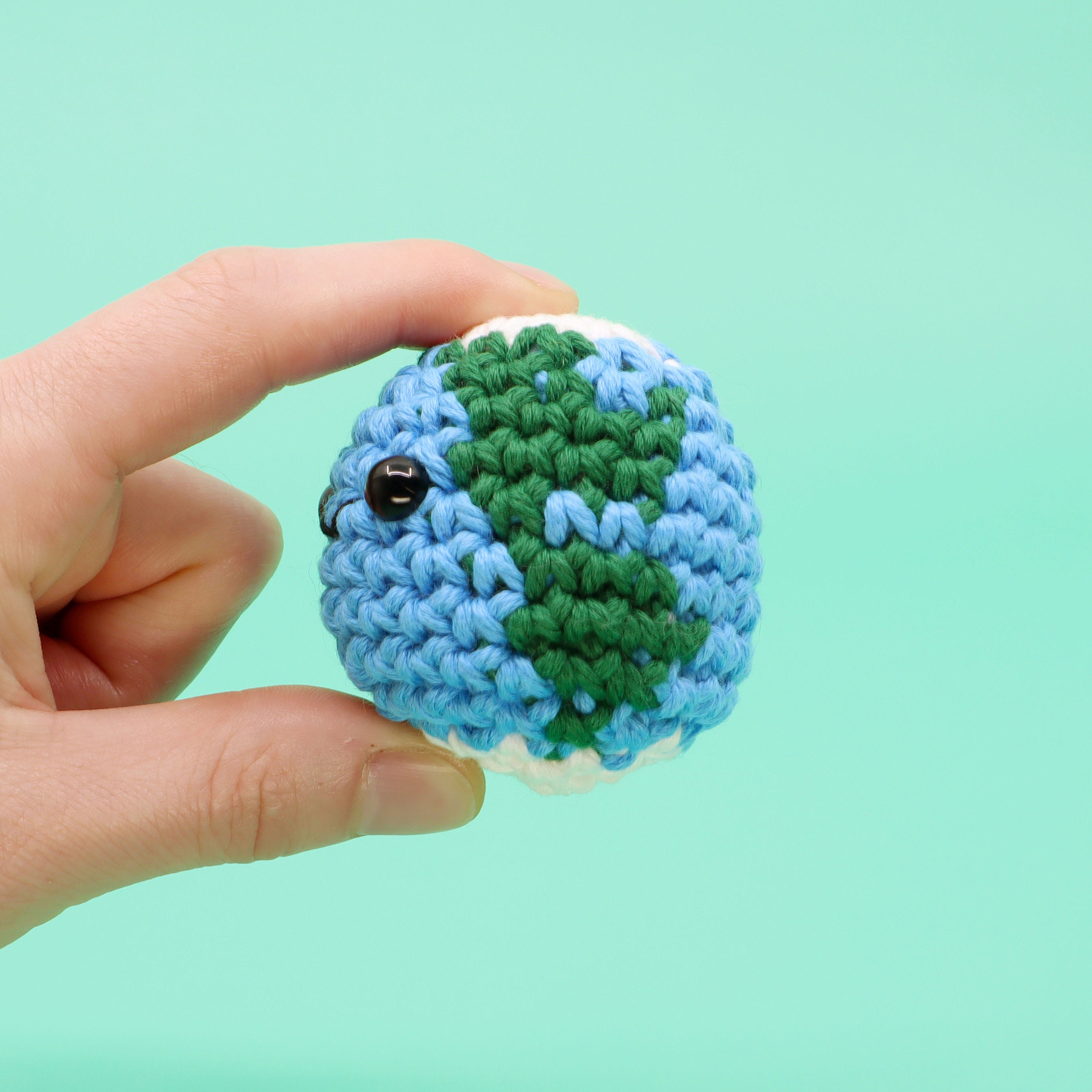 Crochet Planet Earth Pattern Geographically Accurate - Etsy
