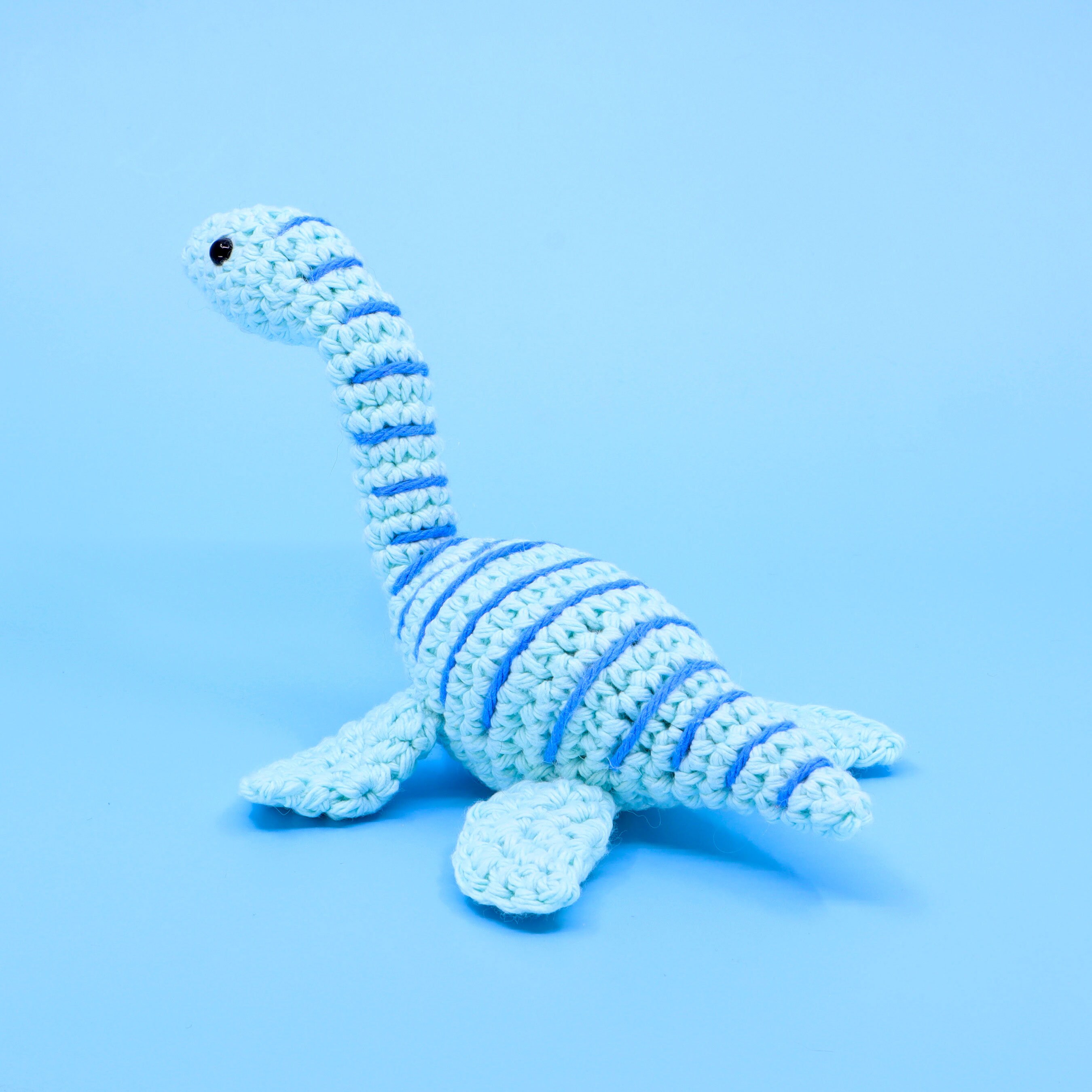Crochet Plesiosaur Pattern - Water Dinosaur Crocheting Tutorial ...