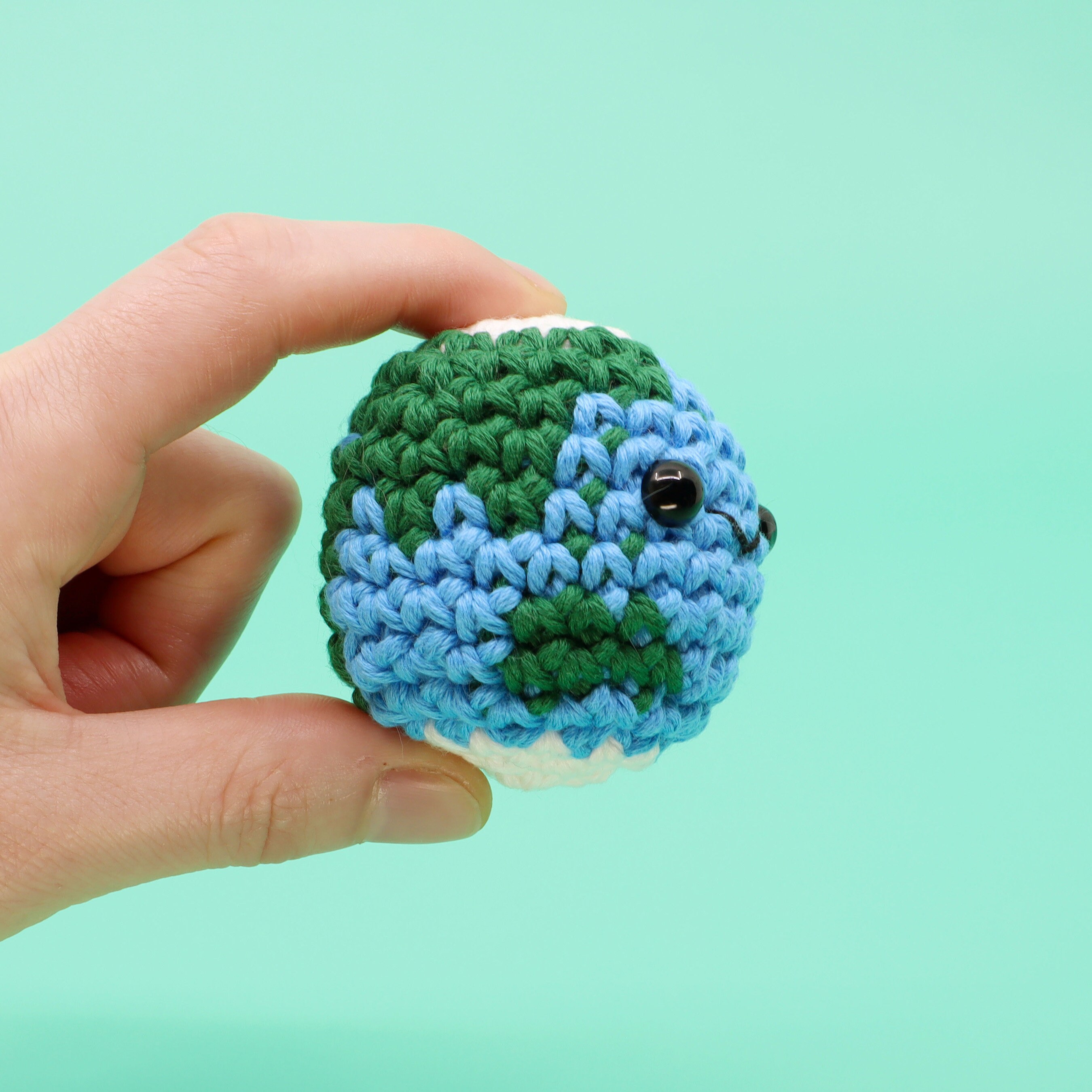 Crochet Planet Earth Pattern Geographically Accurate - Etsy