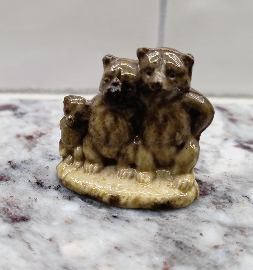 Vintage 3 Bears Wade Red Rose Tea Figurine, Good Condition (f) - Etsy