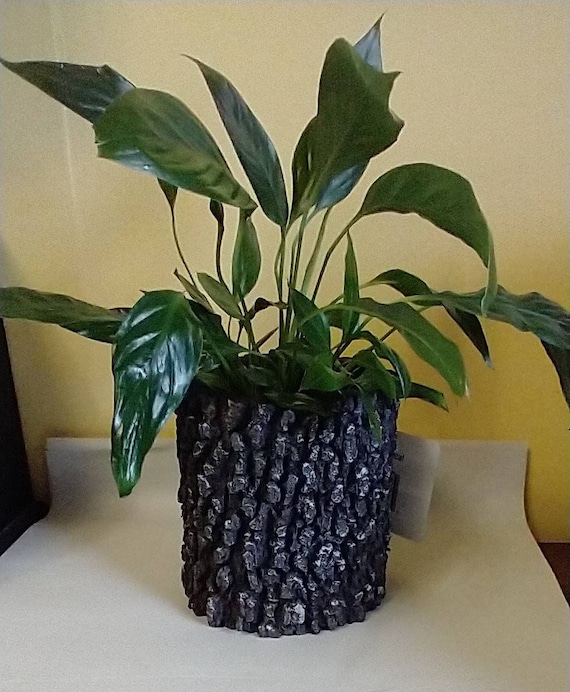 Wonderful Oak Tree Faux SURREAL Pot Planter Made in USA | Etsy