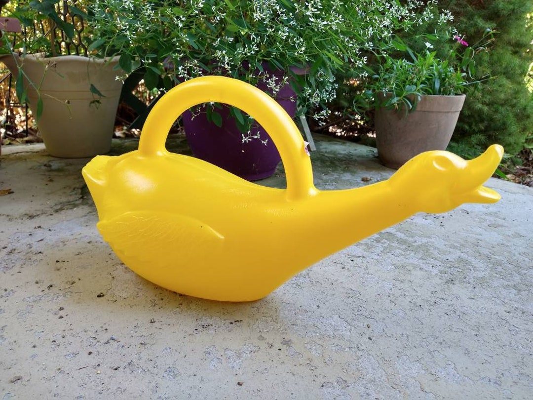 Watering Can Friendly Yellow Duck, 1 Gallon, Made in the USA, NEW ...