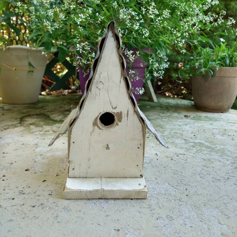Primitive Birdhouse - Etsy