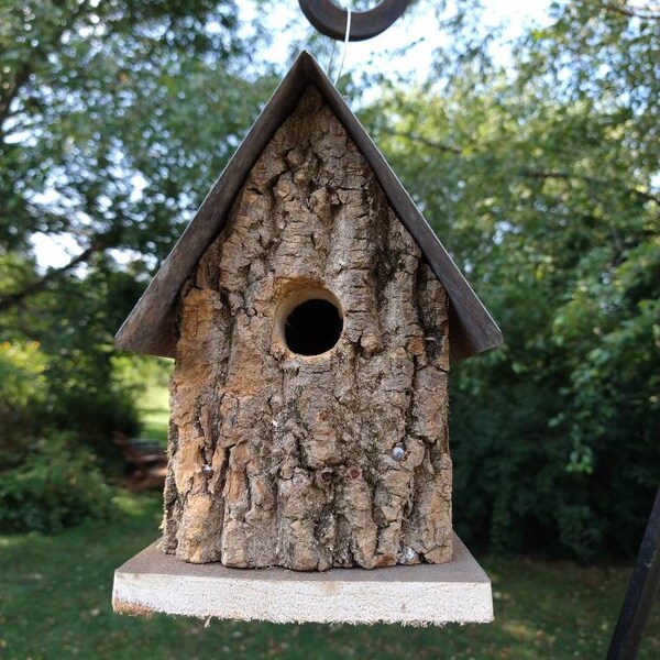 Rustic Bird House - Etsy