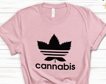 Marijuana Leaf Shirt | Etsy