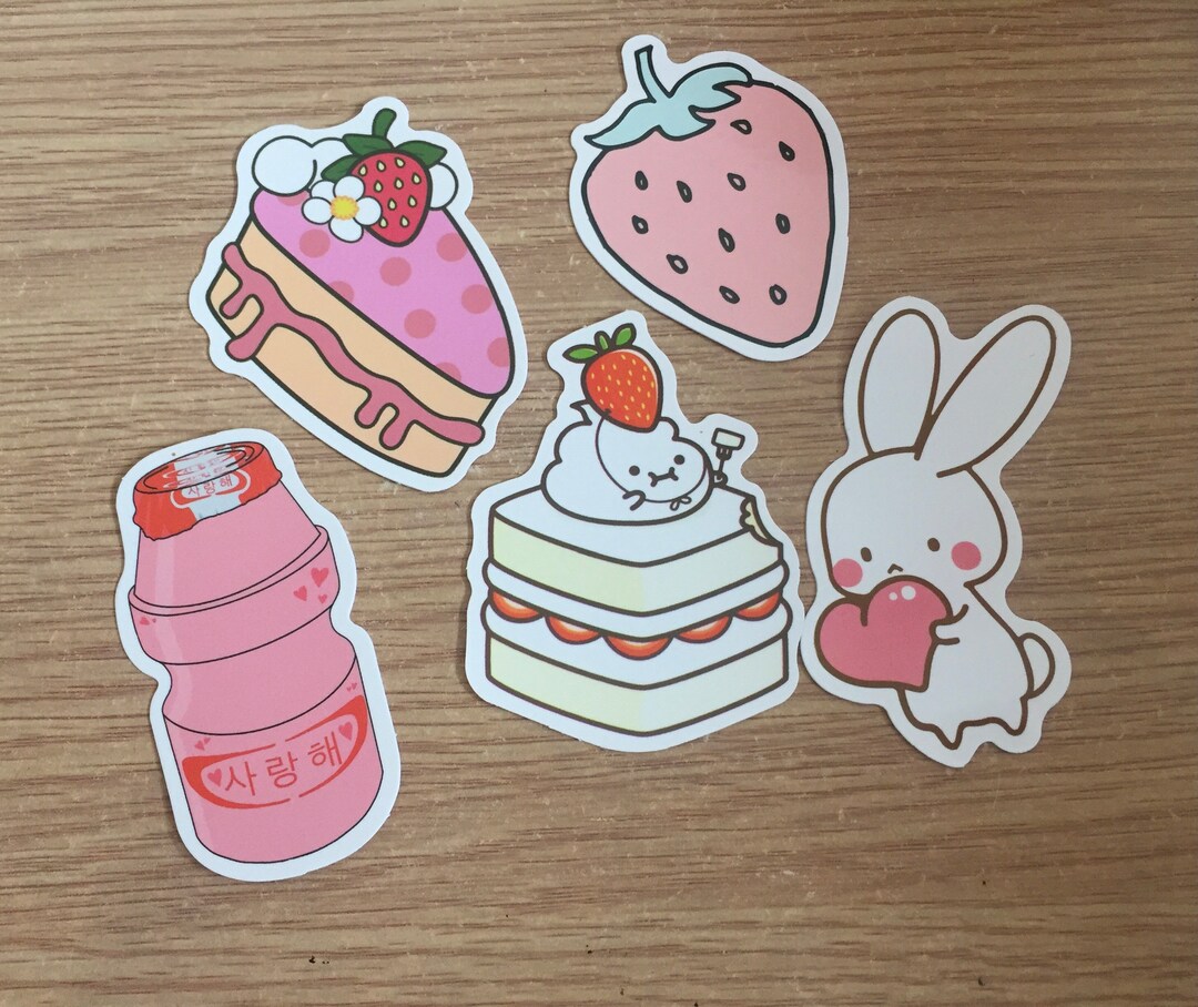 Sticker Bundle! Cute and Aesthetic - Etsy