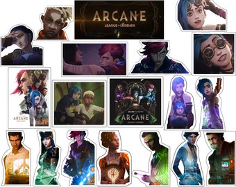 Arcane Stickers | Etsy