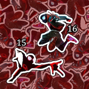 Spiderman Across the Spiderverse Sticker Pack : Pack of 18 Spiderverse ...