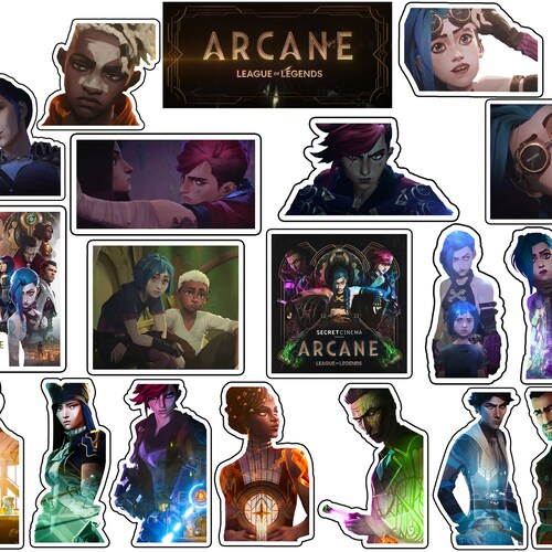 Arcane Sticker Pack - Etsy
