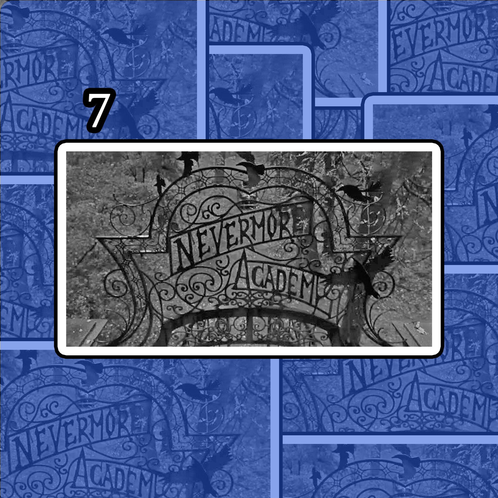 Wednesday the Series Sticker Set - Etsy