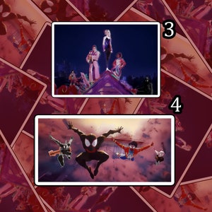 Spiderman Across the Spiderverse Sticker Pack : Pack of 18 Spiderverse ...