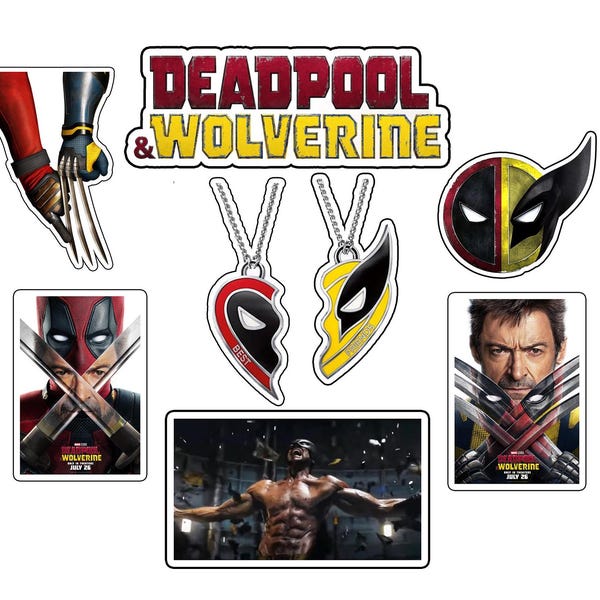 Wolverine Sticker Pack - Etsy